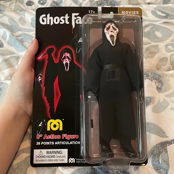 Scream | Toys | Nwt Officially Licensed Scream Ghost Face Action Figure ...